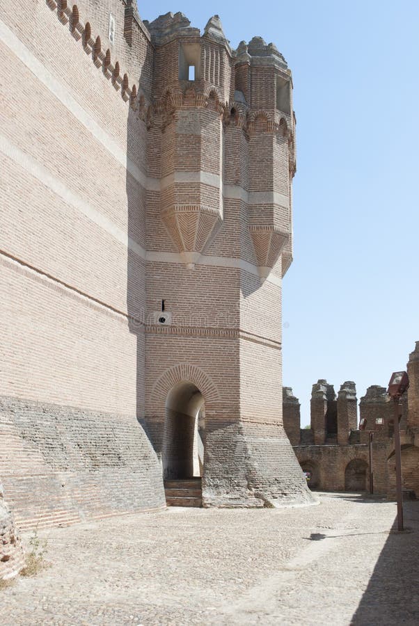 Castle Keep stock photo. Image of fort, coca, architecture - 28502504