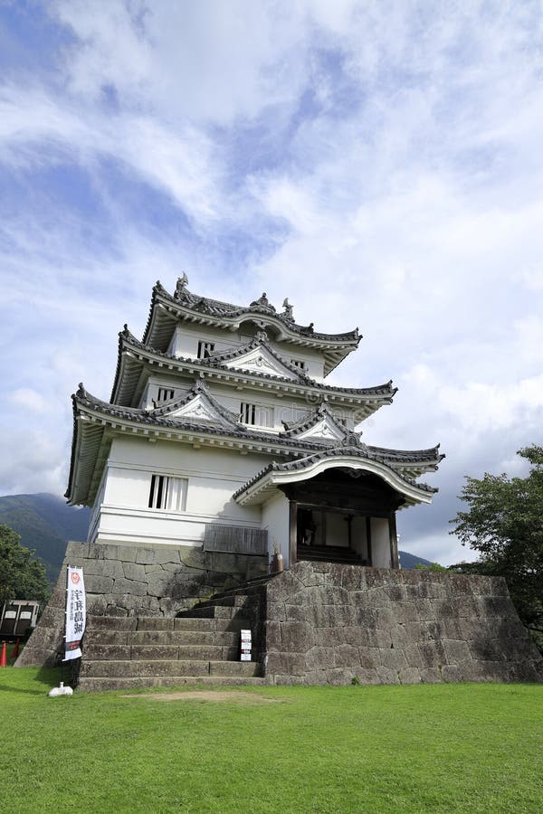 Castle Keep of Uwajima Castle Stock Image - Image of uwajima ...