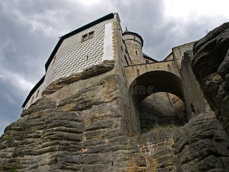 Castle Kost stock image. Image of decoration, dark, kost - 23515197