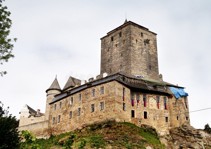 Hrad Kost - Castle Kost stock photo. Image of crenelated - 22640130