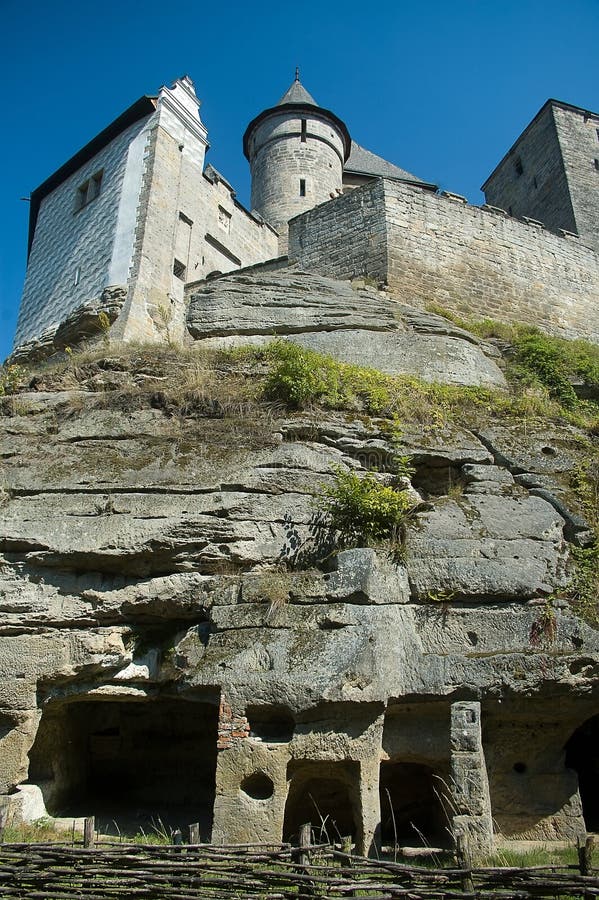 Castle Kost stock photo. Image of stone, power, sand - 35392082