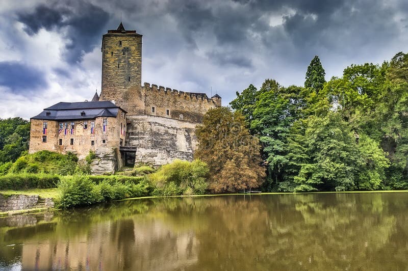 Castle Kost/Czech Republic stock photo. Image of kost - 88254274