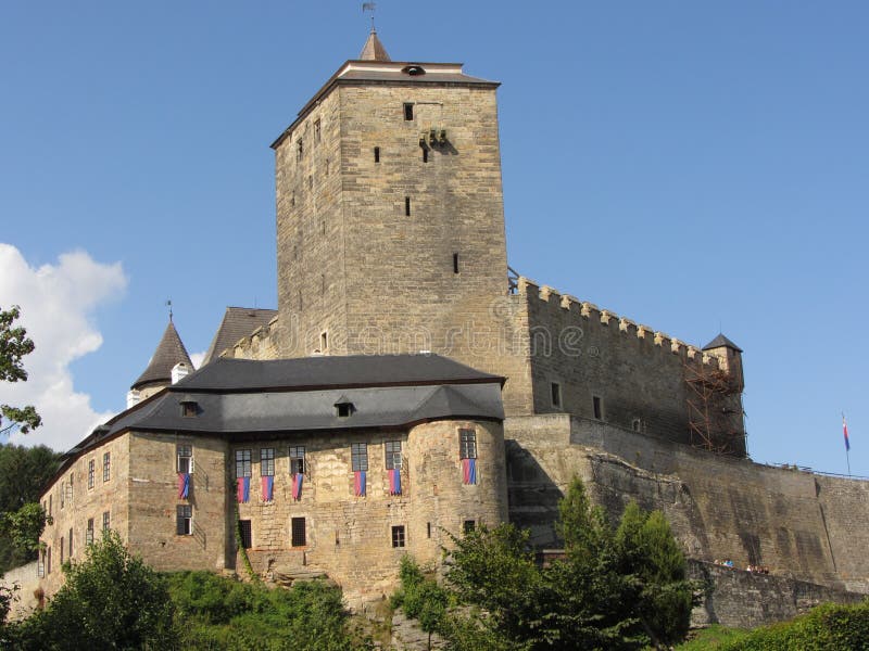 Castle Kost stock photo. Image of czech, gothic, fortified - 33262604
