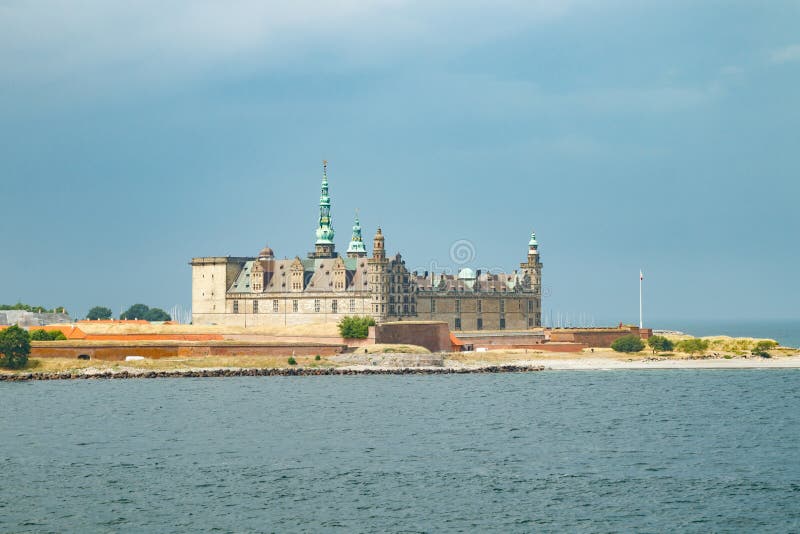 Castle of Kronborg, Home of Shakespeare S Hamlet Stock Image - Image of ...