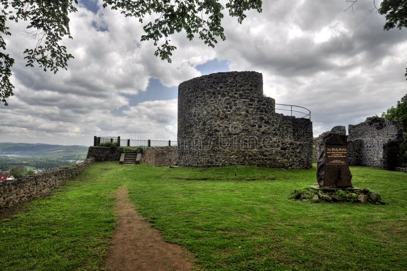 Castle Krupka stock photo. Image of tower, house, loom - 31185128
