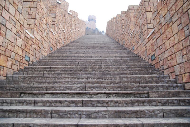 Medieval Castle Structure stock photo. Image of building - 2901794