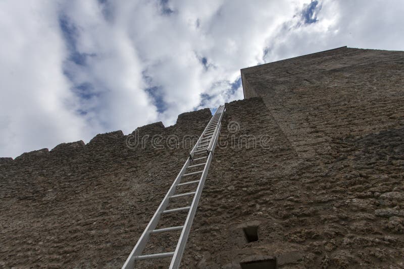 Castle stock photo. Image of road, peaceful, cloud, direction - 52754314