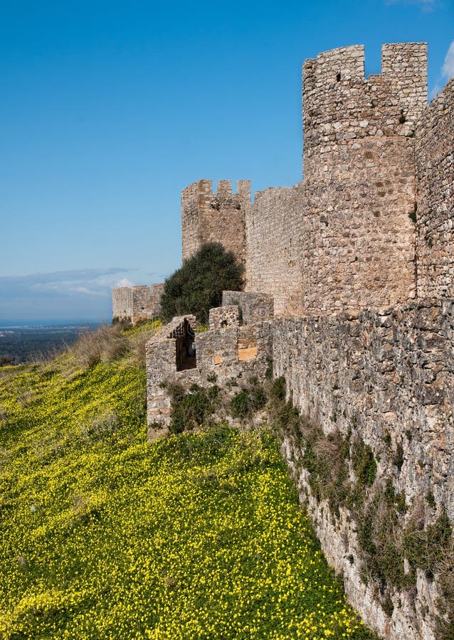 Castle Landscape Portrait stock photo. Image of mountain - 23200250