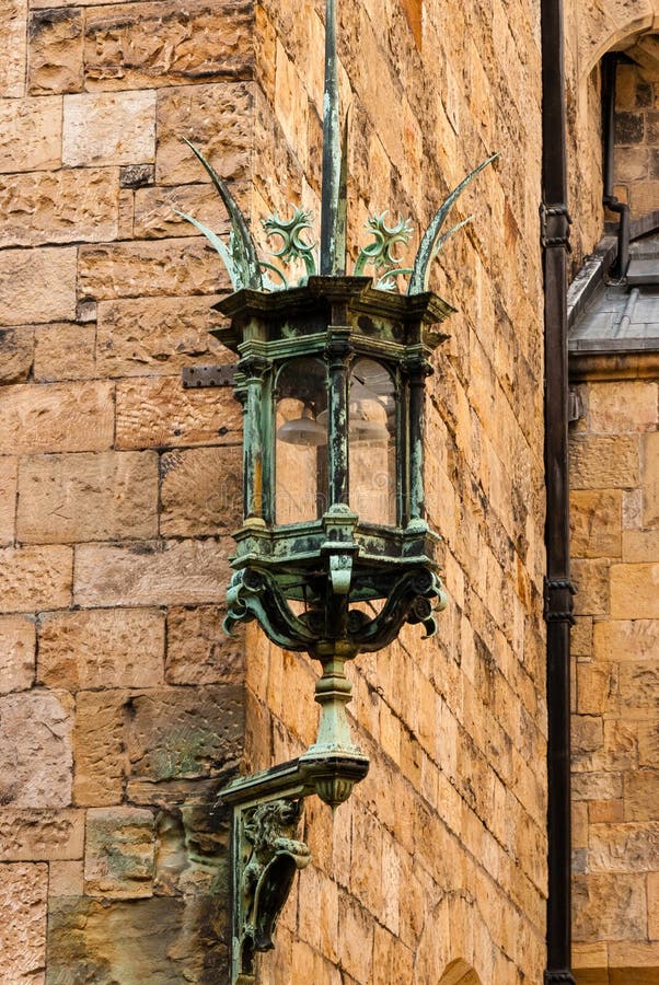 Castle Light stock image. Image of rust, craftsmanship - 91750465