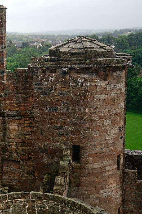 Castle, Linlithgow, Scotland Editorial Image - Image of history ...