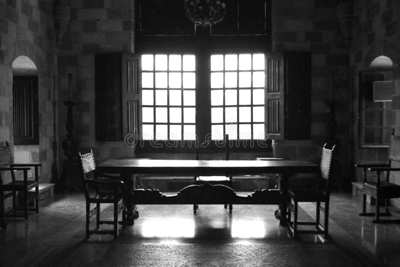 Castle living room stock image. Image of apartment, place - 14883343