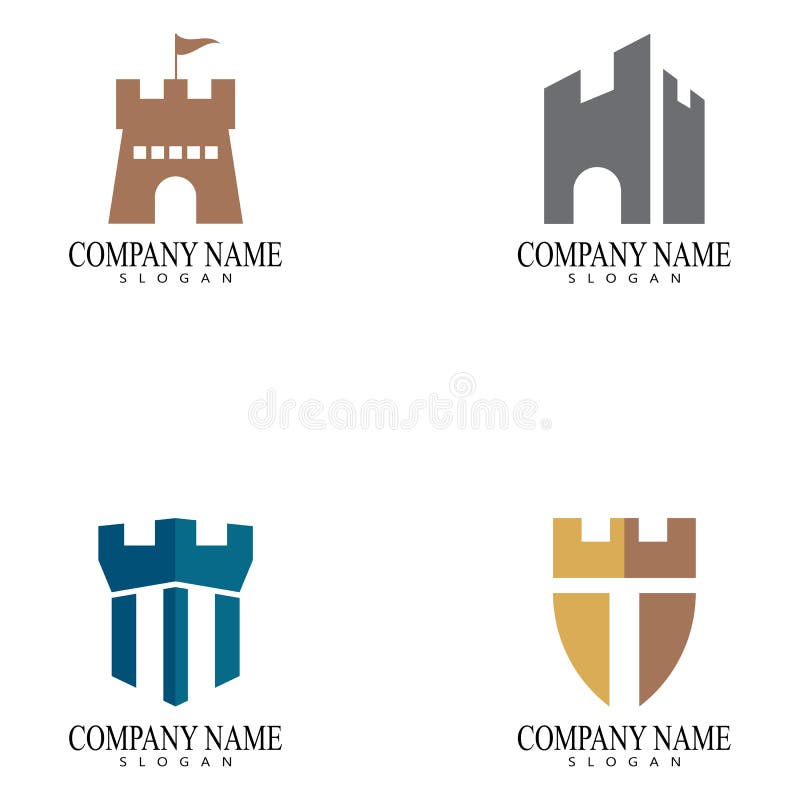 Castle Logo Construction Stock Illustrations – 3,793 Castle Logo ...
