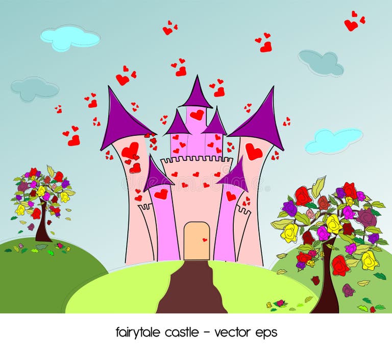 Hearts Castle Stock Illustrations – 1,207 Hearts Castle Stock ...