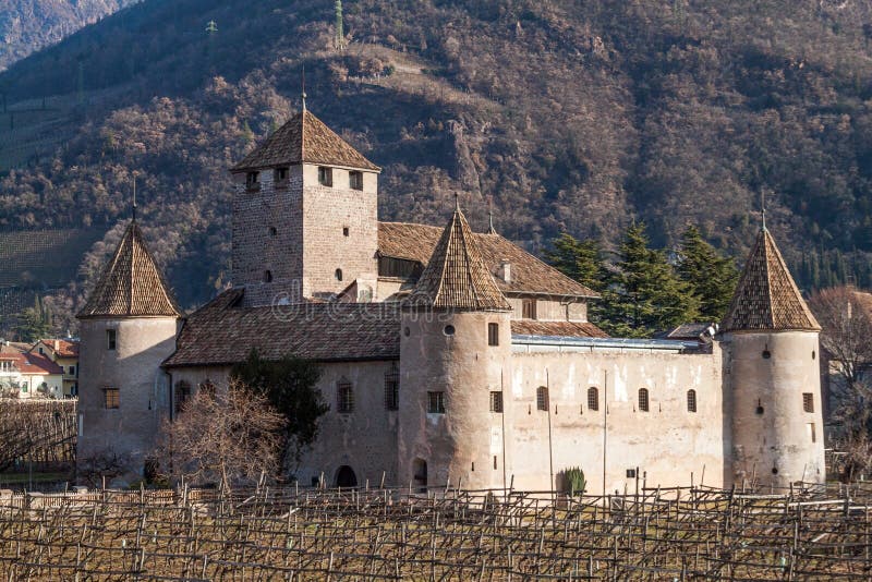 Castle Mareccio, Bolzano, Italy Stock Image - Image of castle ...