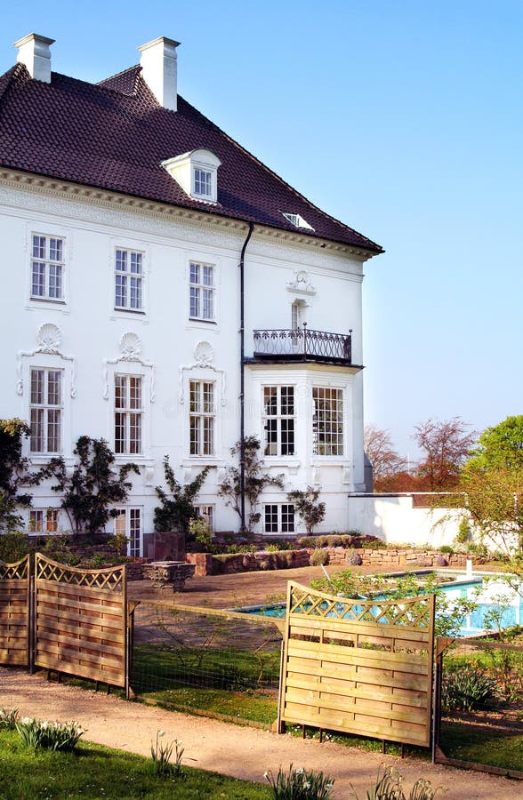 Castle marselisborg stock photo. Image of marselisborg - 2959142