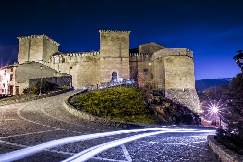 Castle of Mora in Spain stock image. Image of heritage - 19924361
