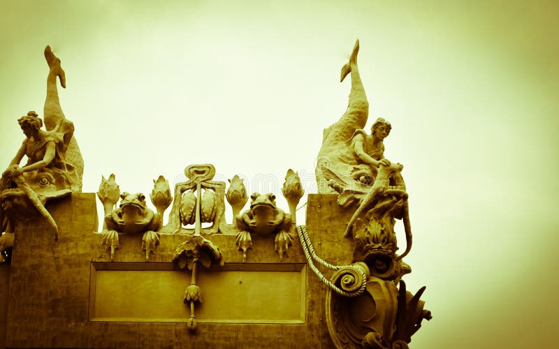 Castle. stock photo. Image of peaceful, people, noble - 42850016