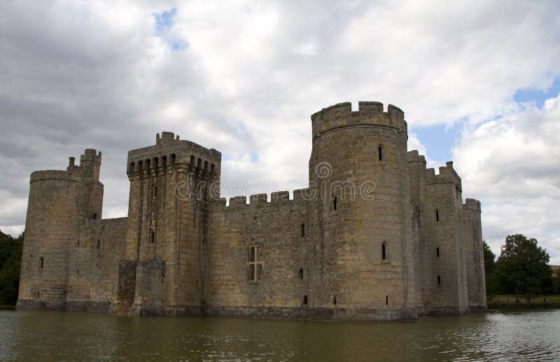 Castle with moat stock photo. Image of architecture, castle - 11285826