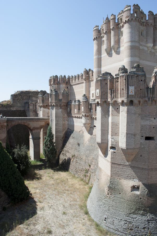 Castle Moat stock image. Image of fort, place, tourism - 28502511