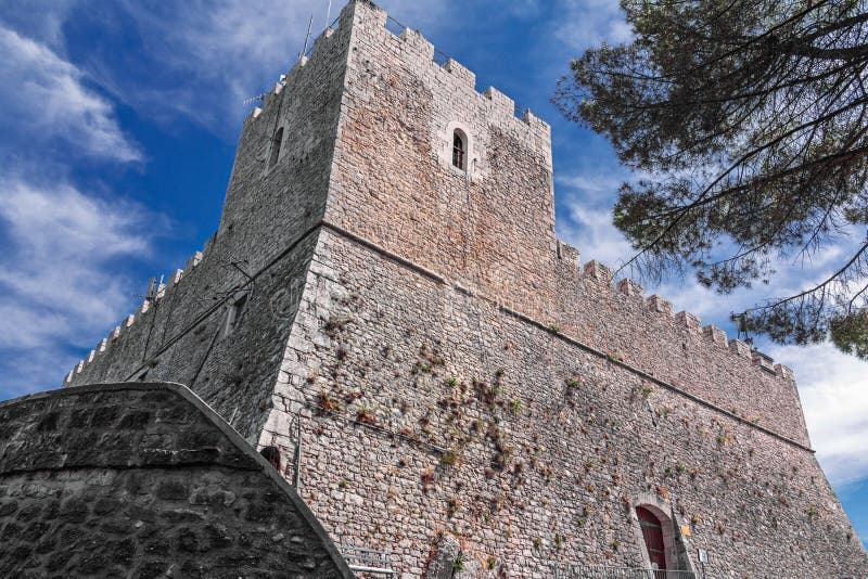 395 Castle Monforte Campobasso Stock Photos - Free & Royalty-Free Stock ...