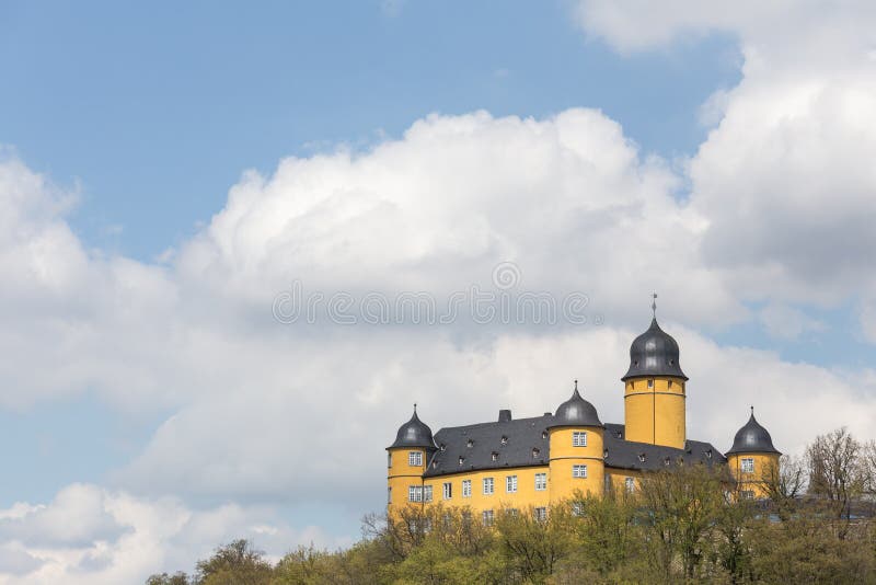 Castle montabaur germany stock image. Image of germany - 70385461