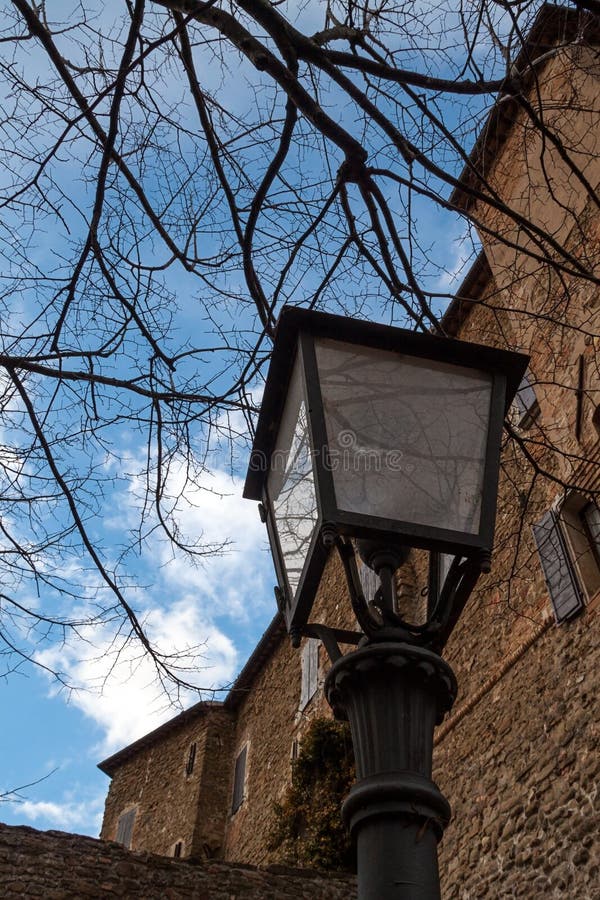 Castle of Monteleone stock photo. Image of castle, italy - 45681282