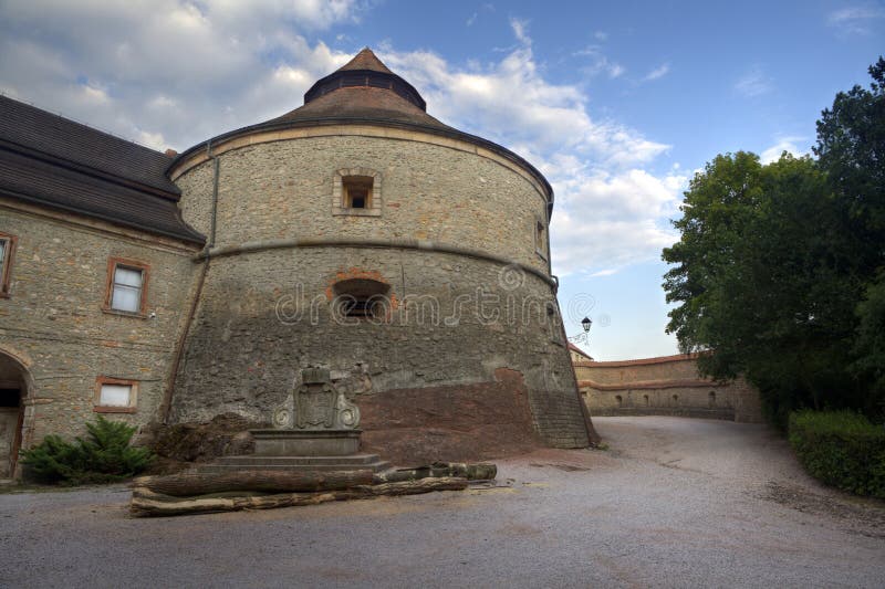 Castle in Nachod stock photo. Image of fortress, antique - 49121528