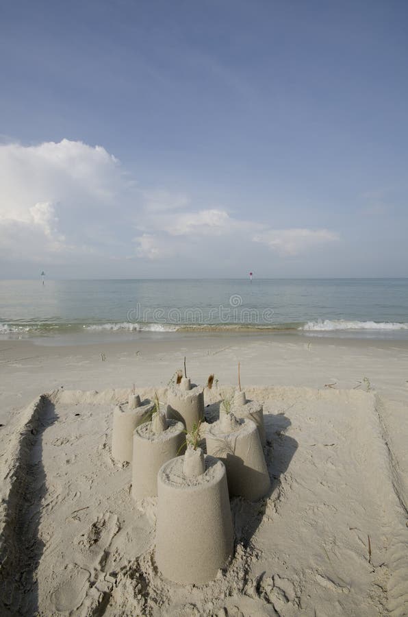 Castle near beach stock photo. Image of house, architecture - 23261630