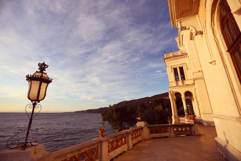 Castle near sea stock photo. Image of castle, tropical - 57899274