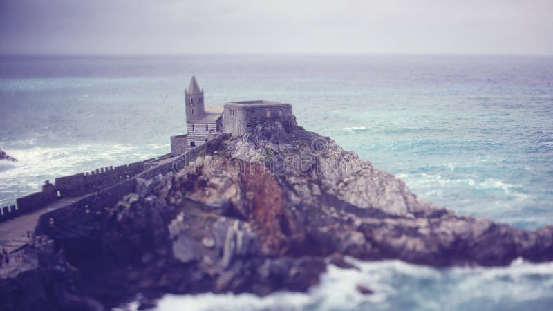 Castle near the sea stock photo. Image of green, outdoor - 51795042