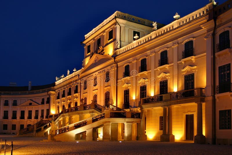 Castle At Night Picture. Image: 2068411