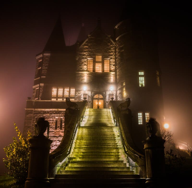 Castle stock photo. Image of outdoor, ages, cloud, disturbing - 47684722