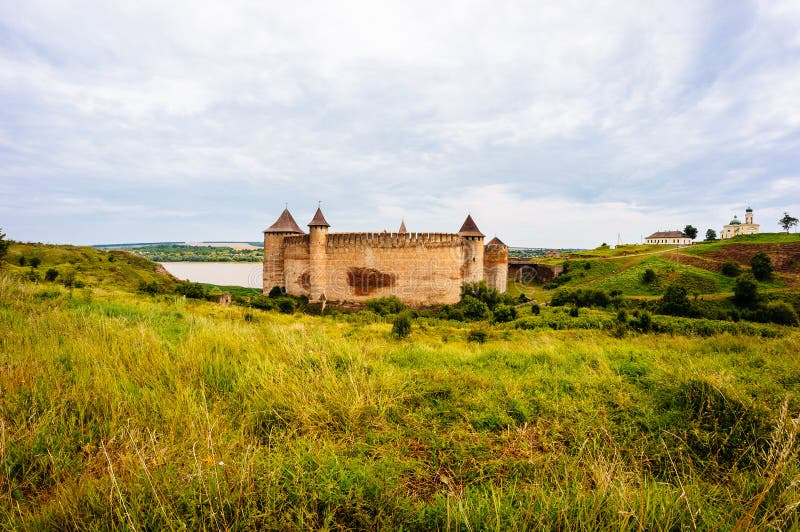 Castle stock photo. Image of solemn, bricks, nature, construction ...