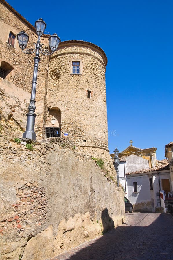 Castle of Oriolo. Calabria. Italy Stock Image - Image of exterior ...