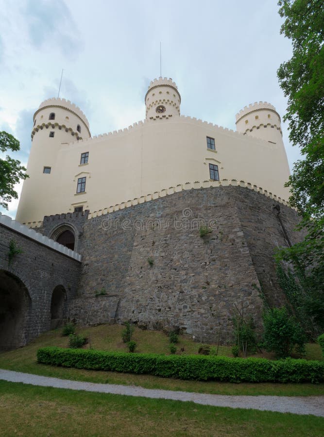 Castle Orlik stock photo. Image of portal, building, ancient - 31810508