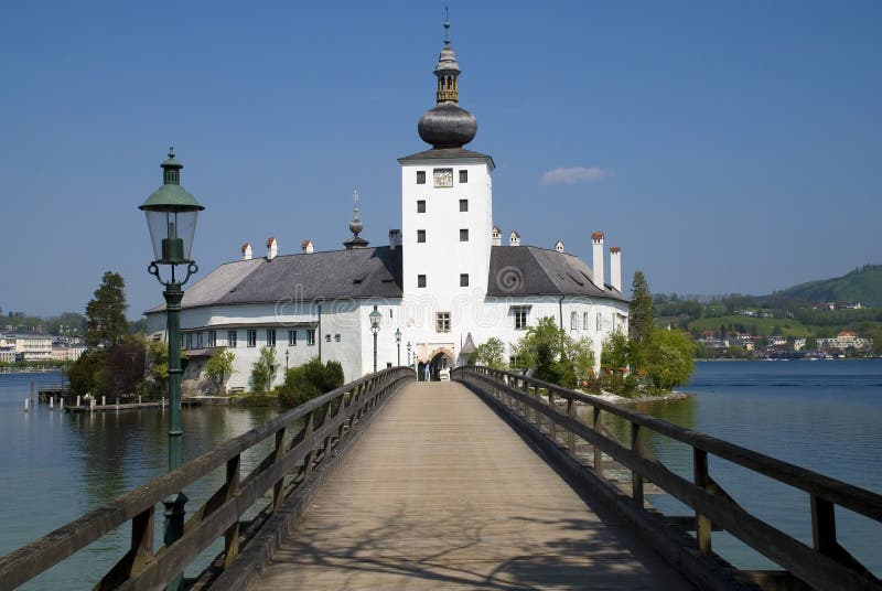 Castle Orth stock photo. Image of orth, building, sight - 2355890