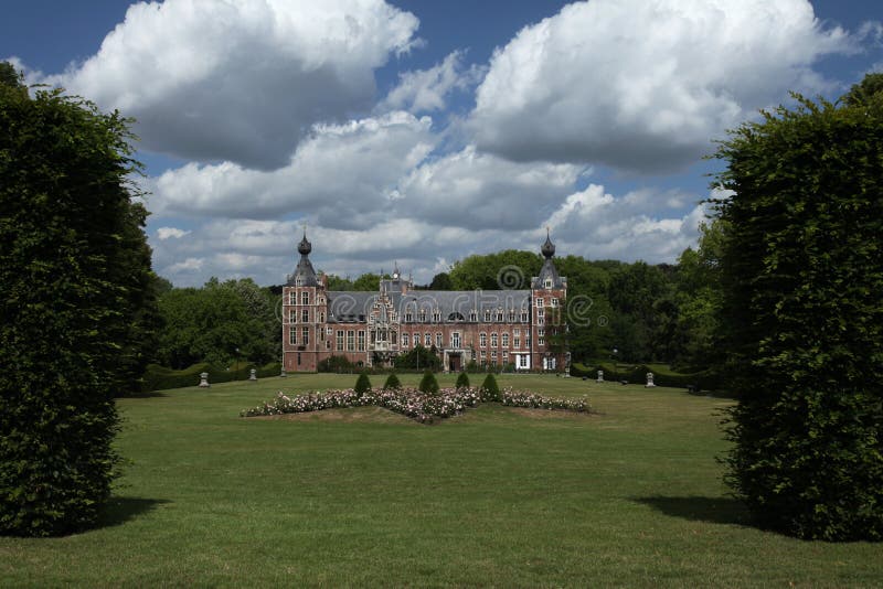 Castle park stock photo. Image of palace, castle, louvain - 20323806