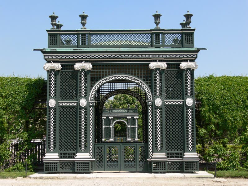 Castle Park stock photo. Image of french, park, riviera - 75874946