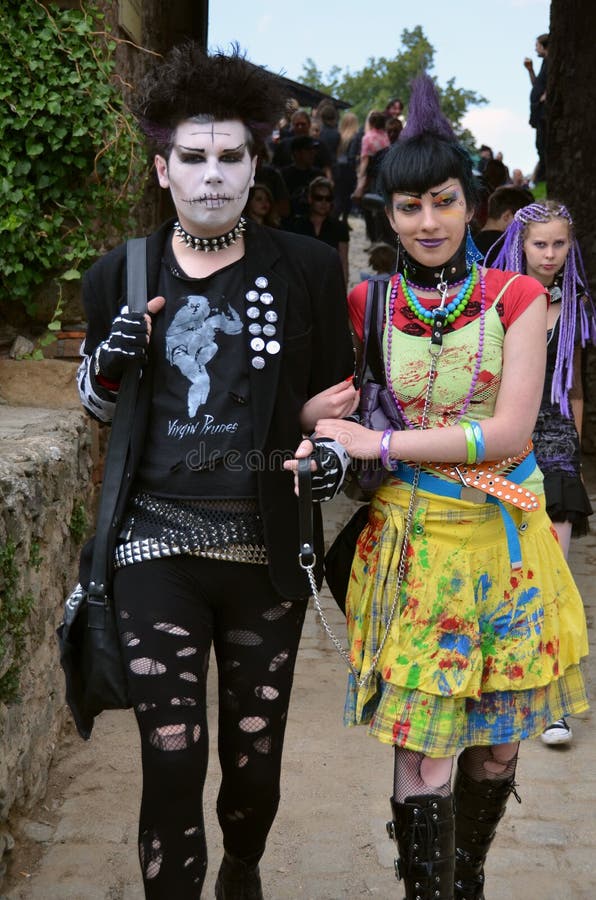 Castle Party editorial photography. Image of decoration - 27583382