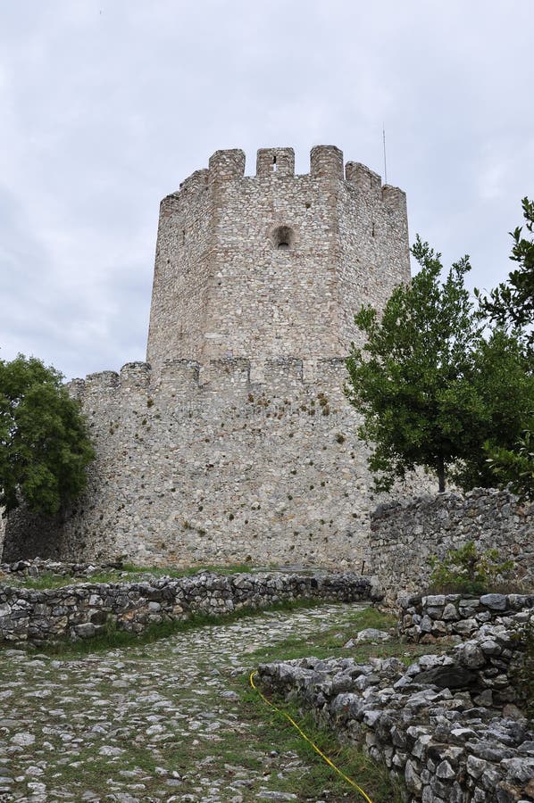 Castle of Platamonas - Macedonia, 2021 Stock Photo - Image of castle ...