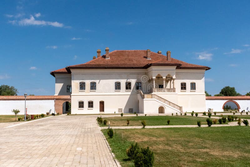 The Potlogi Palace of Constantin Brancoveanu, Ialomita County, Romania ...
