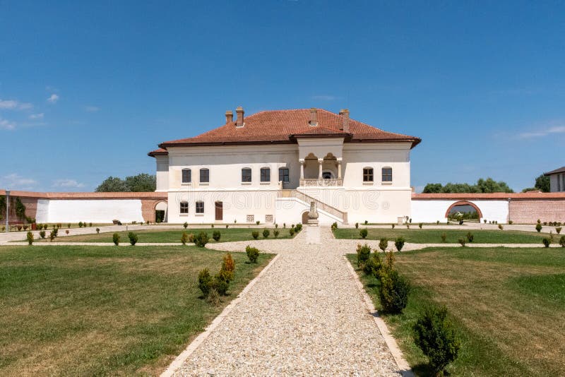 The Potlogi Palace of Constantin Brancoveanu, Ialomita County, Romania ...