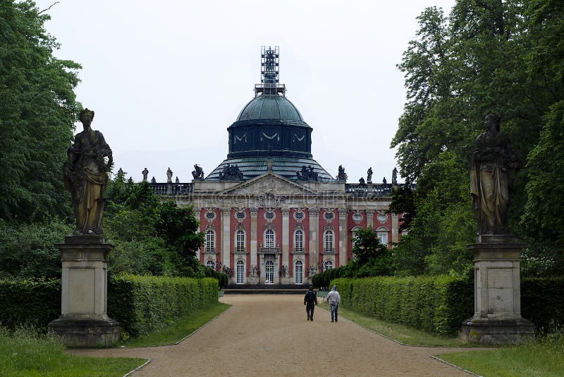 Castle of Potsdam, Germany stock image. Image of germany - 25082719