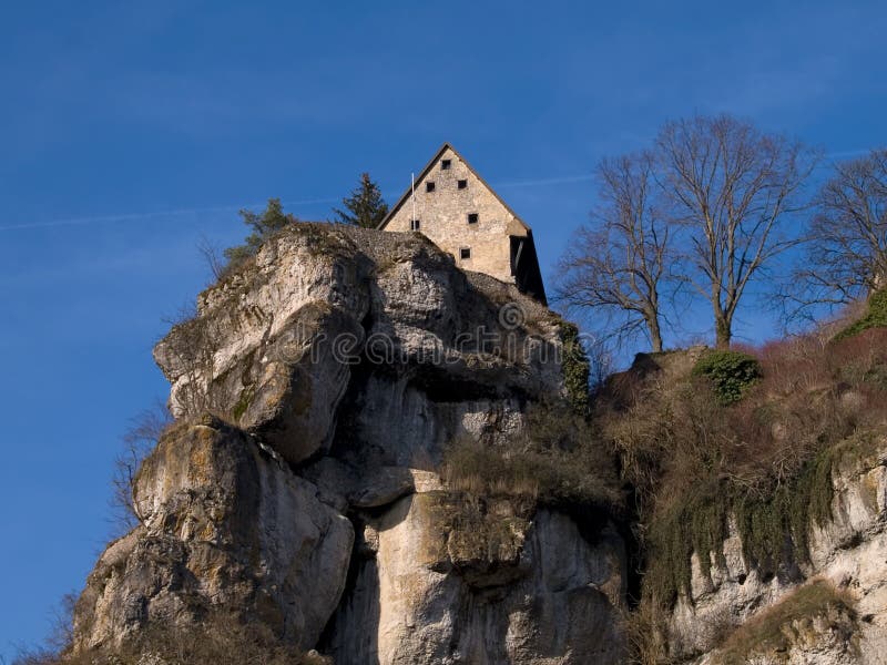 Castle In Pottenstein Picture. Image: 3817142