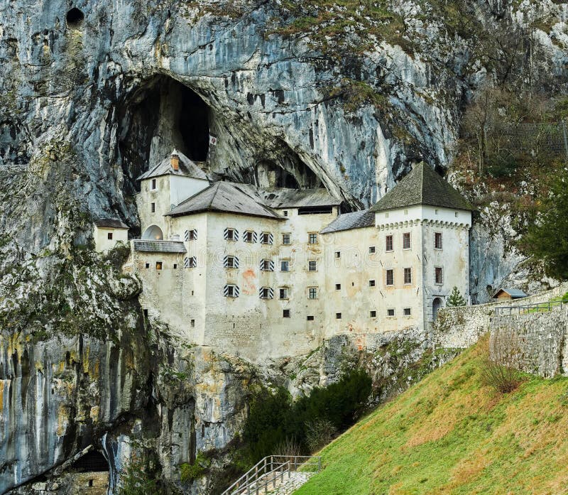 The Castle of Predjama, in Slovenia, for Over 700 Years it Dominates ...