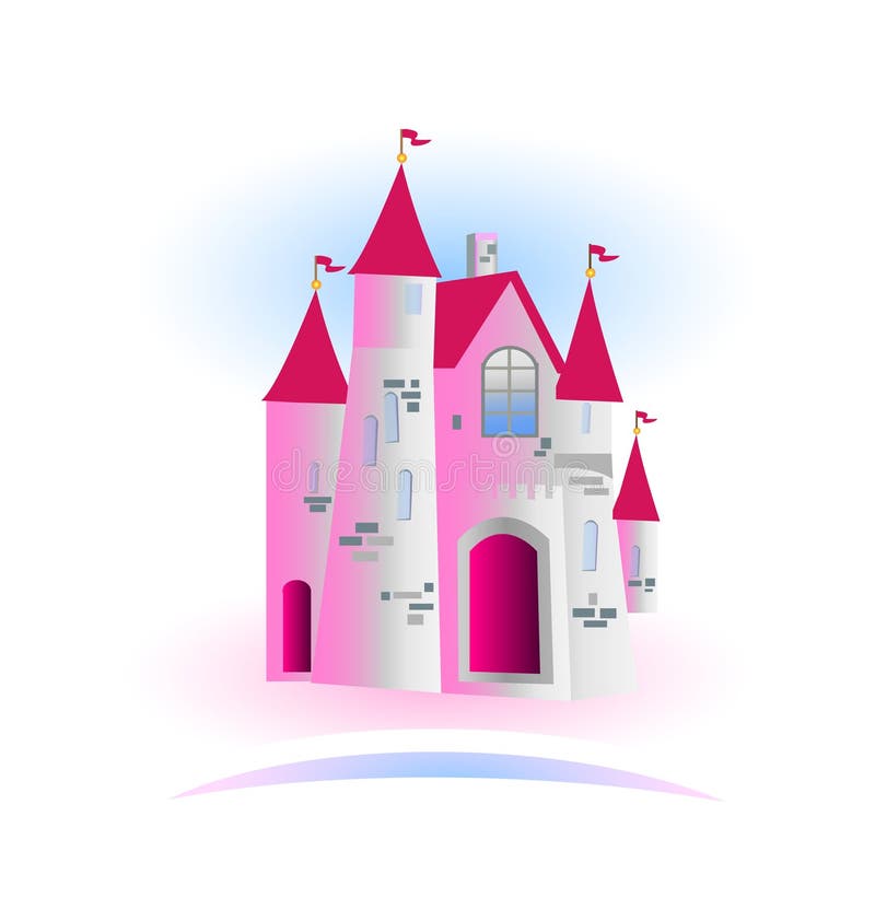 Castle Princess stock vector. Illustration of baby, empire - 36999220