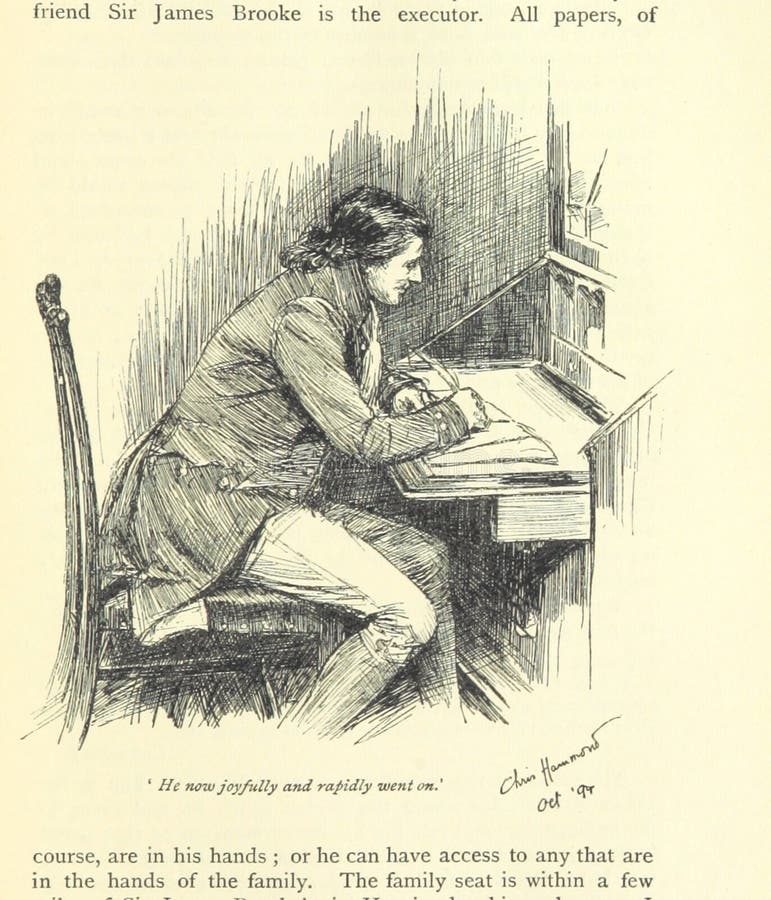 British Library Digitised Image From Page 397 Of "Castle Rackrent And ...