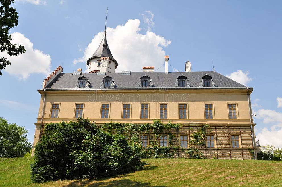 Castle Radun stock image. Image of tarn, larisch, renaissance - 26630539