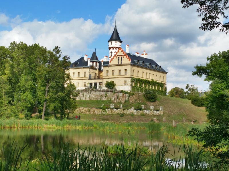 Castle Radun stock image. Image of style, historic, silesia - 27535909