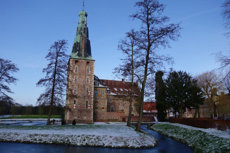 The castle of Raesfeld stock photo. Image of germany - 48549848